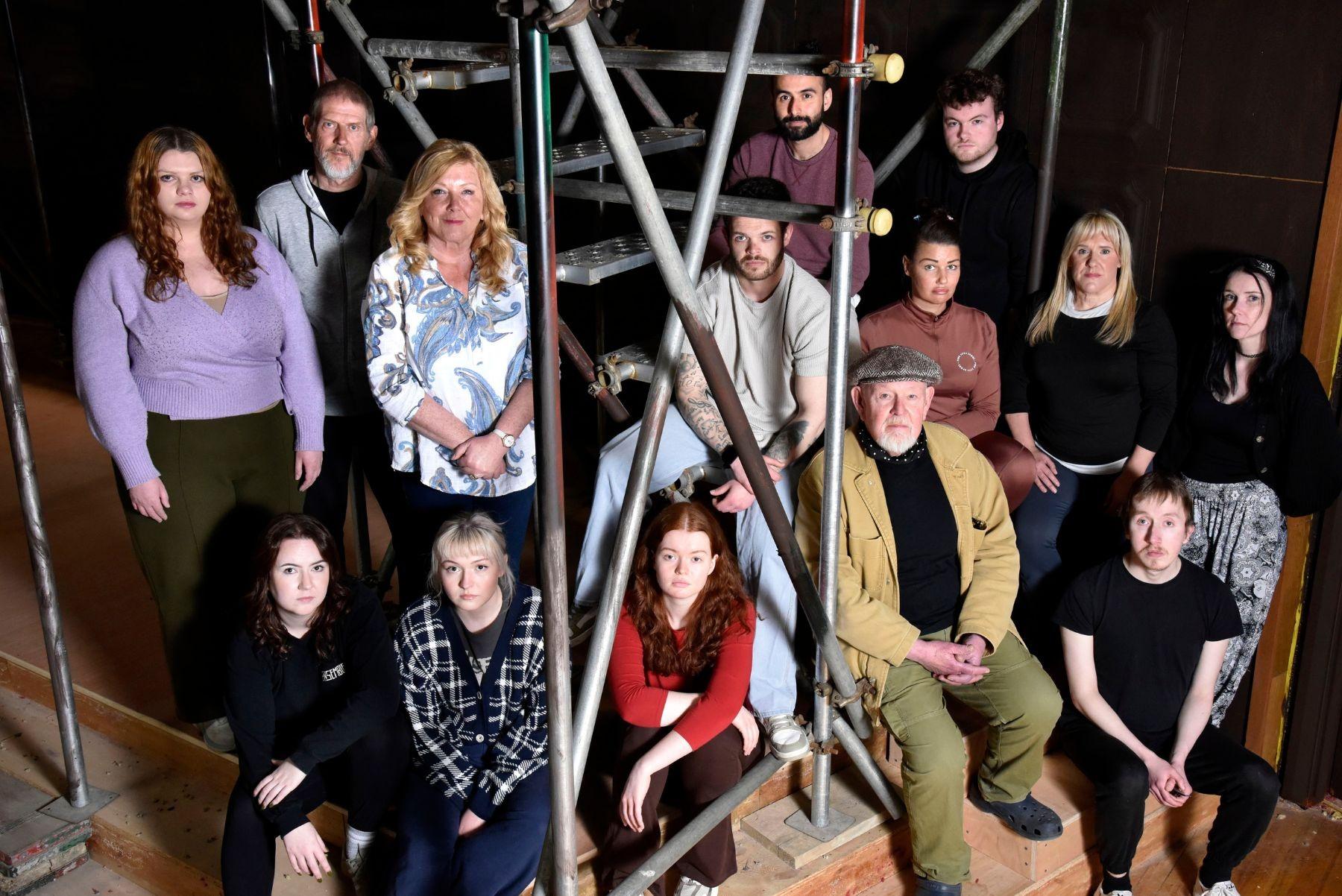 Ensemble '84 play celebrating Horden's proud history returns to the stage