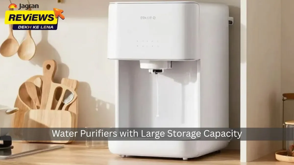 Water purifiers with large storage capacity for busy households