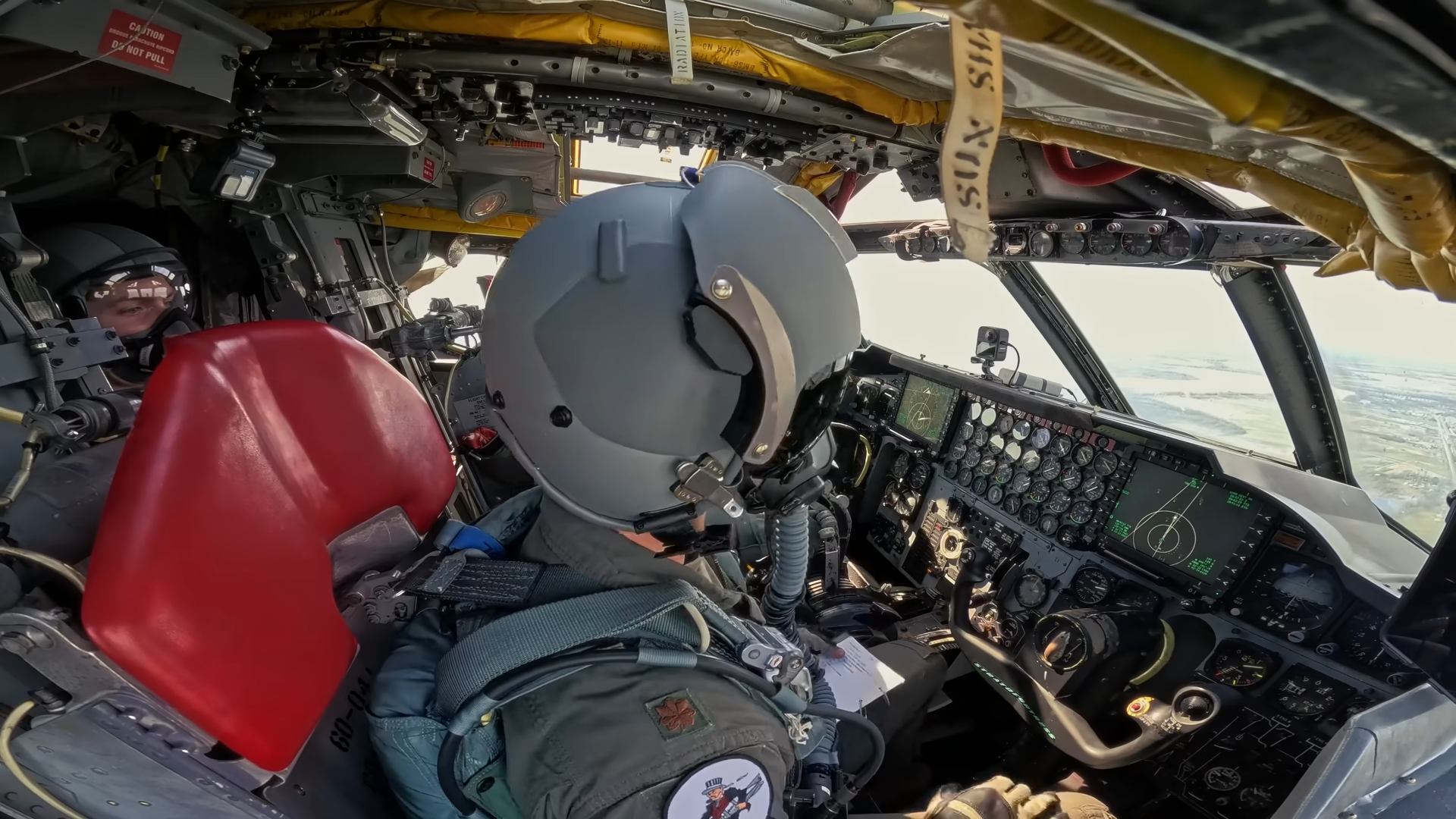 Watch a 220 ton Cold War giant roar into the sky - "Pure bomber terror"