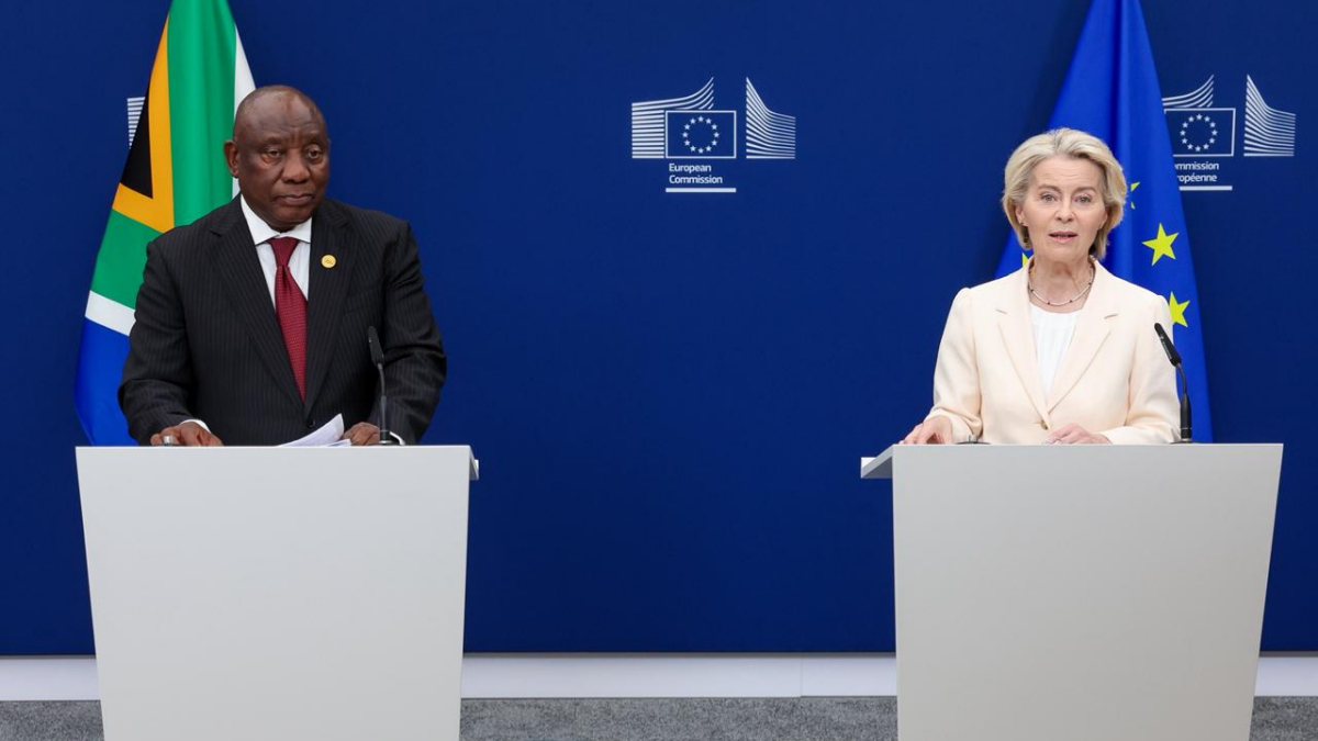 EU bets billions on South Africa as China tightens grip on critical ...