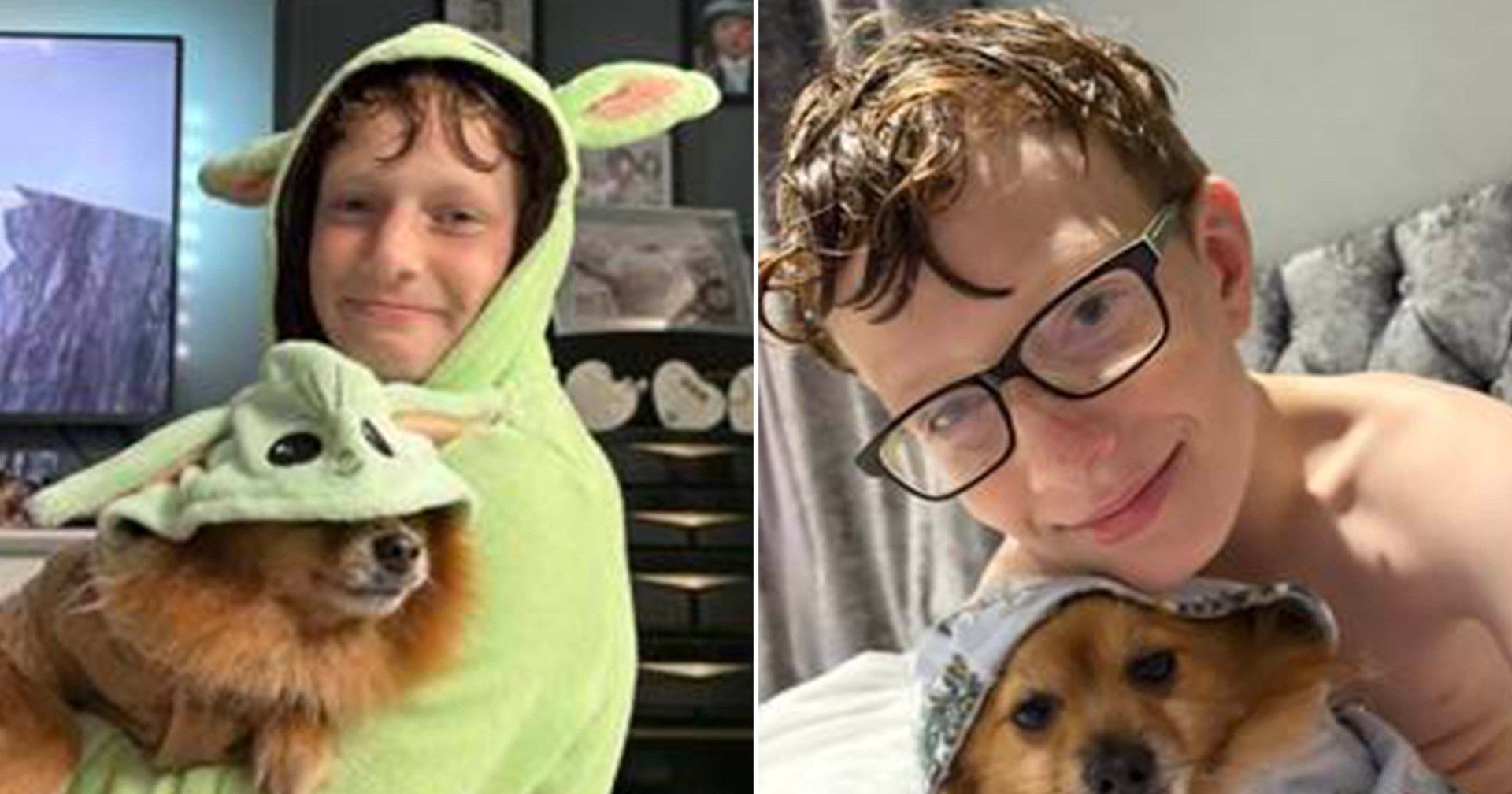 Body found in search for 11-year-old boy last seen swimming in river