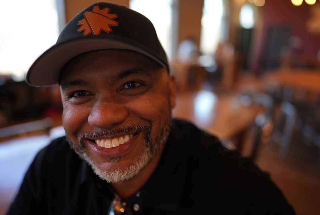 Manny Scott: US national in tears after warm reception by Kenyans