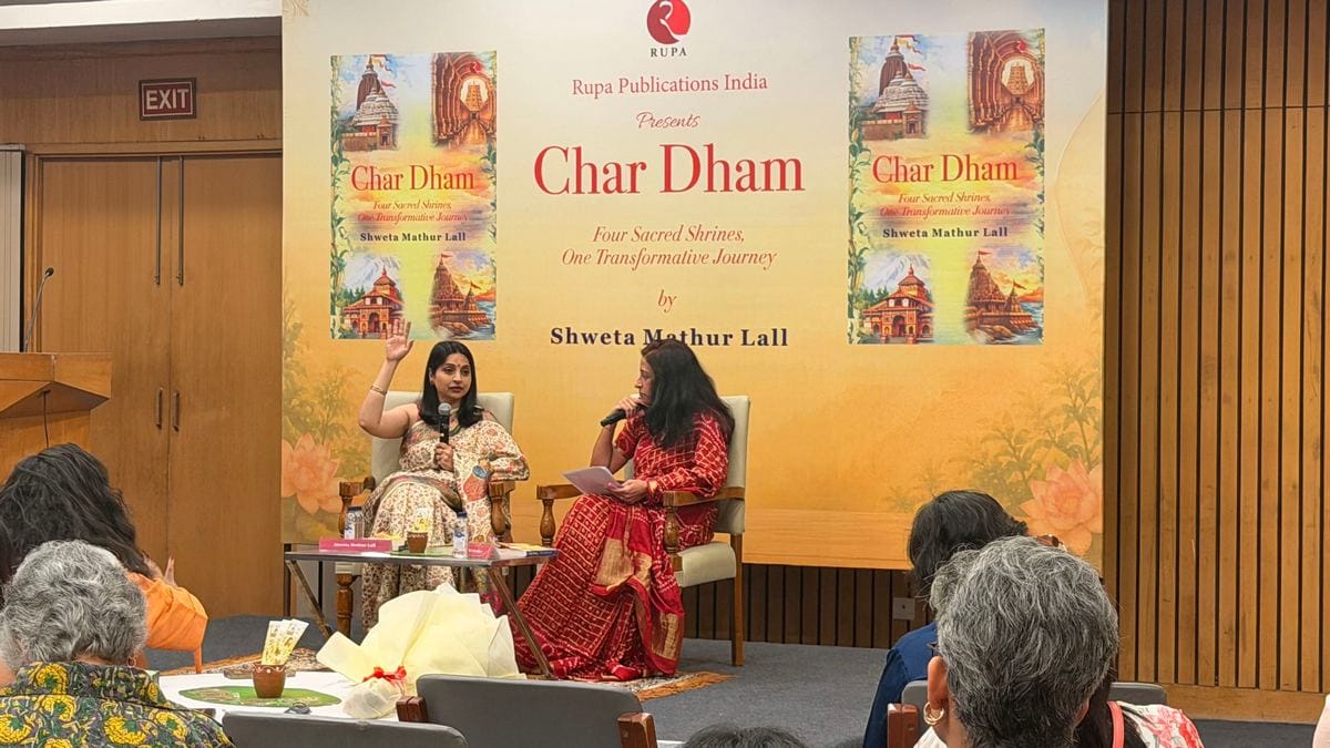 Atheists are my target audience, says author of book on Char Dham