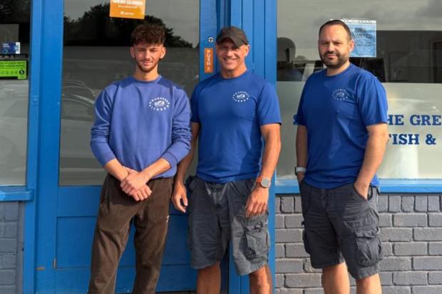 Best chippy 2026 finalist - Gwersyllt Fish Bar, Wrexham