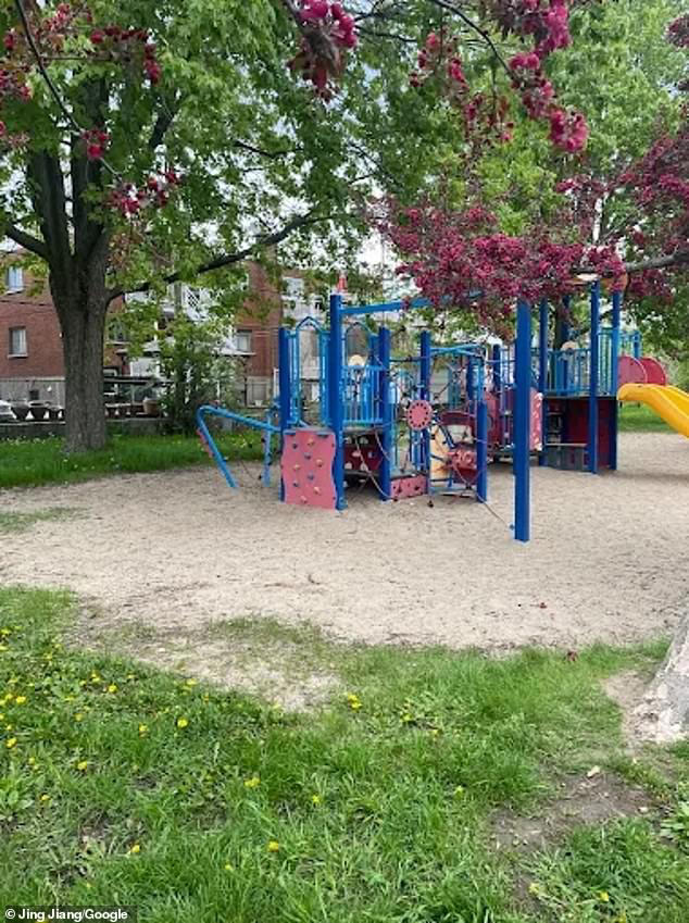 Toddler critically ill after storm sent bounce house high into sky then ...