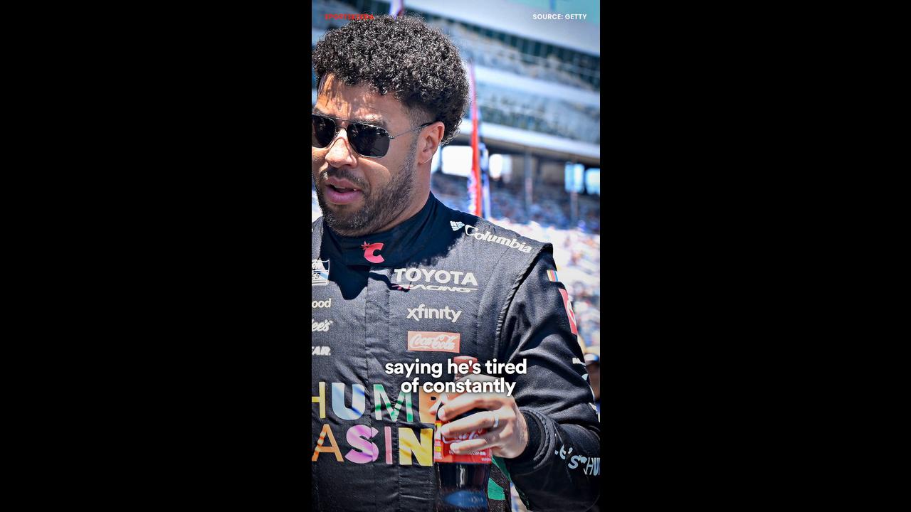 Bubba Wallace snaps back!