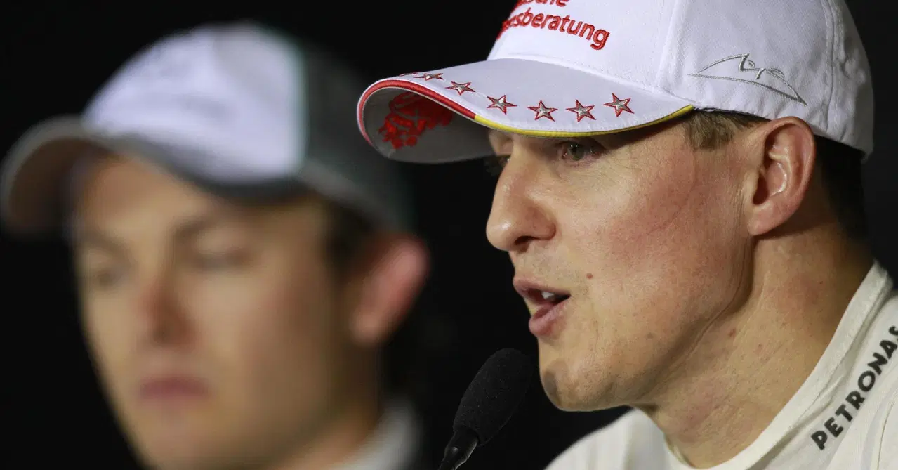 F1. "Mi costringeva a fare la pipì nei secchi": Rosberg shock svela le ...