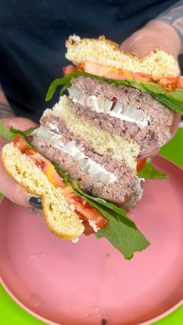 Best homemade burgers ever with a secret cooking method
