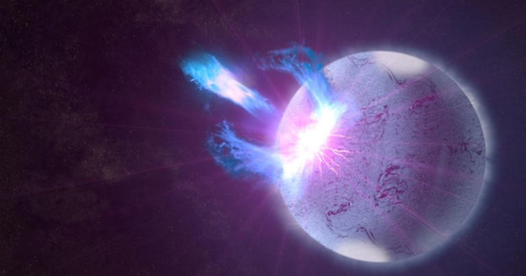 Astronomers spot rare cosmic blast that may have completely erased a ...