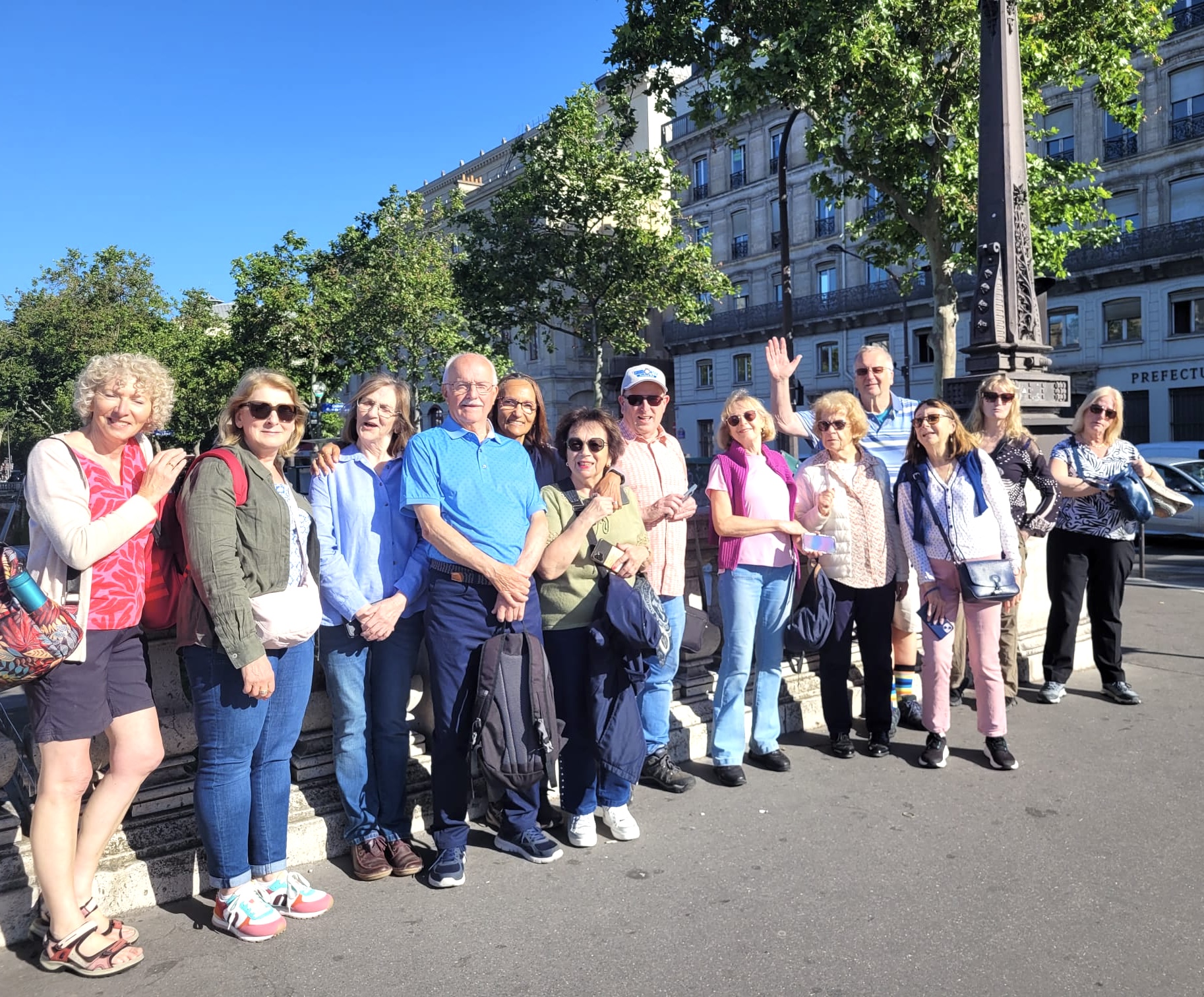 Bognor twinning group members enjoy St Maur-des-Fossés exchange visit