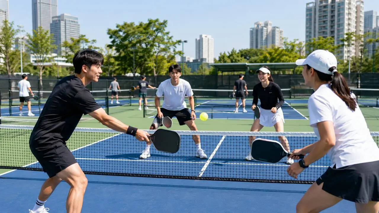 BTS effect? Why pickleball is suddenly exploding across South Korea