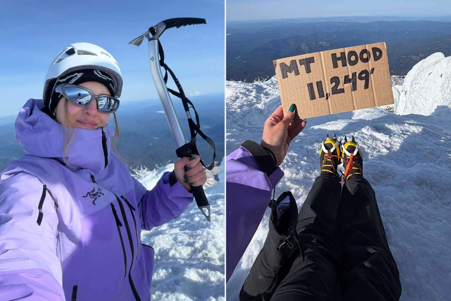 Woman issues warning about hiking Mount Hood after social media made it ...
