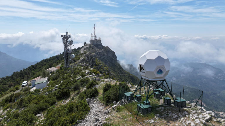 Un radar pour mieux repérer les orages dans les Alpes-Maritimes