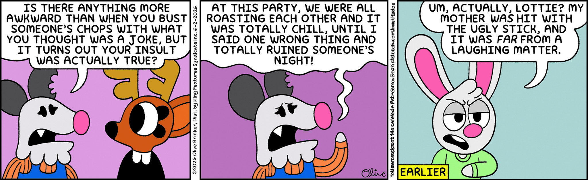 Rae the Doe by Olive Brinker