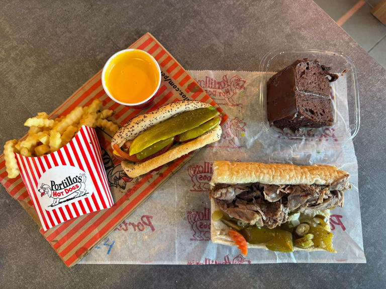Cult-favorite hot dog chain Portillo's quietly opens first San Antonio ...