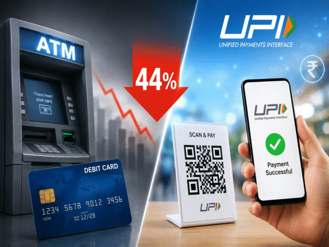 Will ATMs disappear? Debit card usage drops by 44% in two years—what is ...