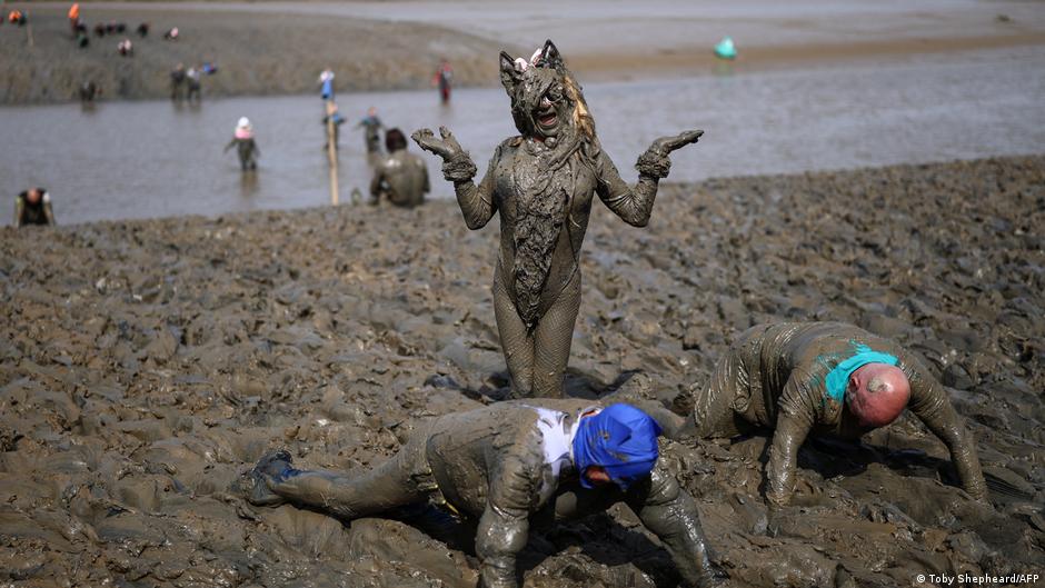 Mud, fun and donations: Mucky UK race thrills thousands