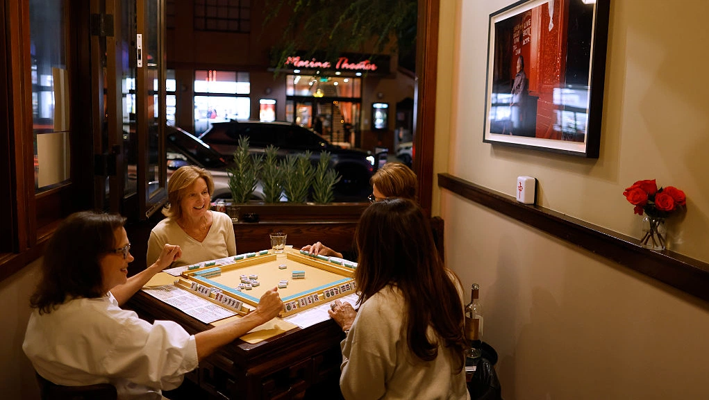 Why mahjong is more than just a game night