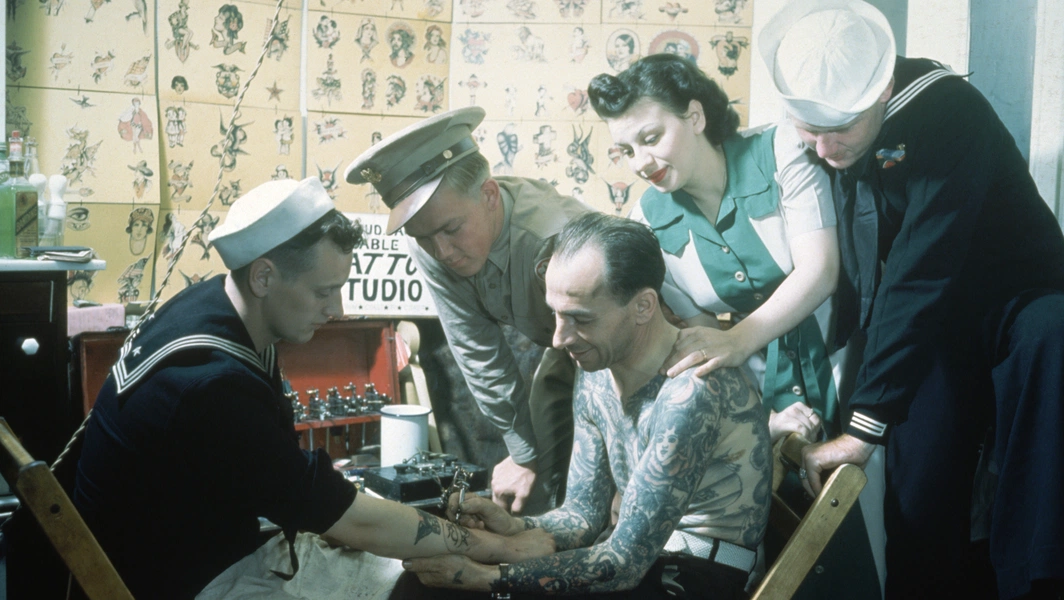 History and symbolism of sailor tattoos
