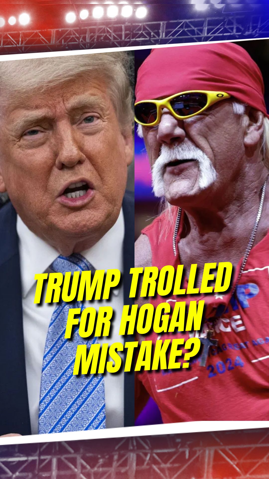 Donald Trump tried honoring Hulk Hogan and accidentally called him a ...