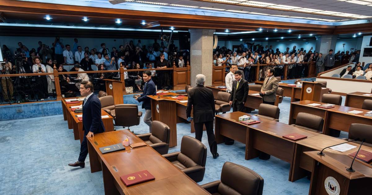 Senate unit addresses claims of internet and aircon outage