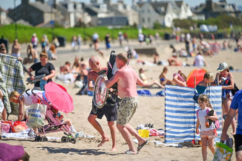 When will warm weather return to Scotland as meteorological summer begins?
