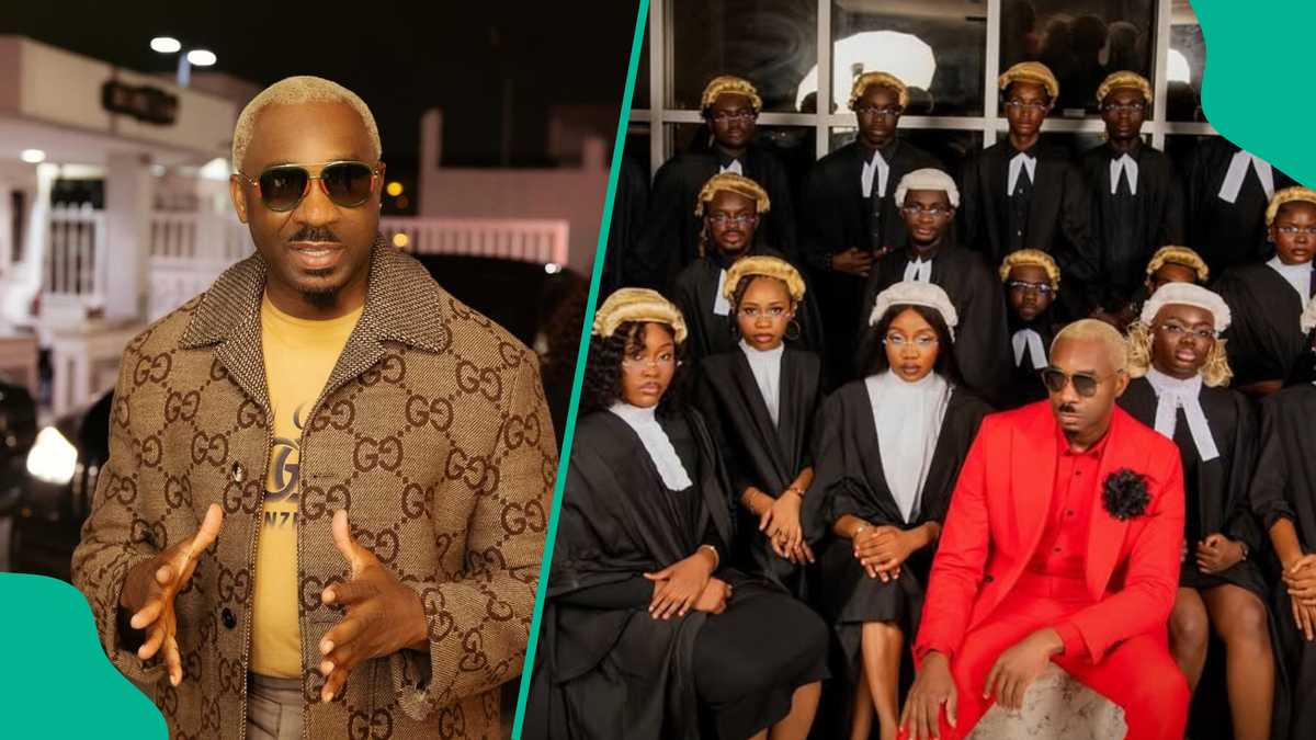 Pretty Mike risks legal action after showcasing models as lawyers