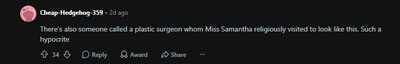 Old video: Did Samantha body-shame a fellow actress? Reddit users think so