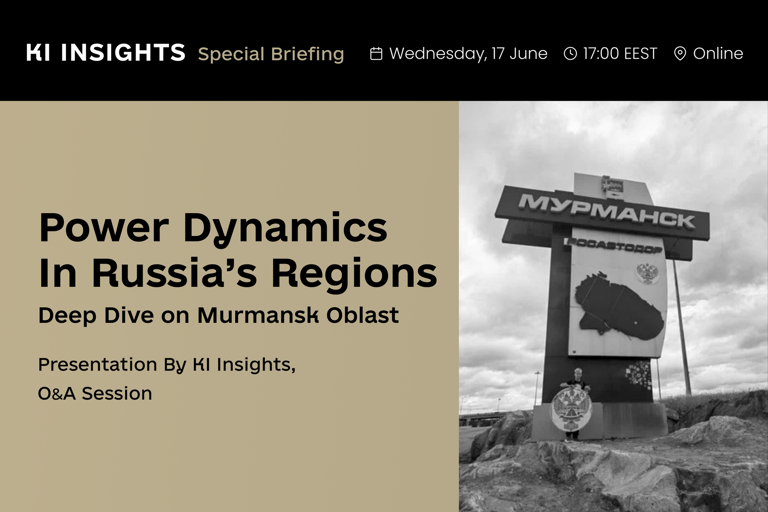 Power dynamics in Russia's regions: into local politics on NATO's ...