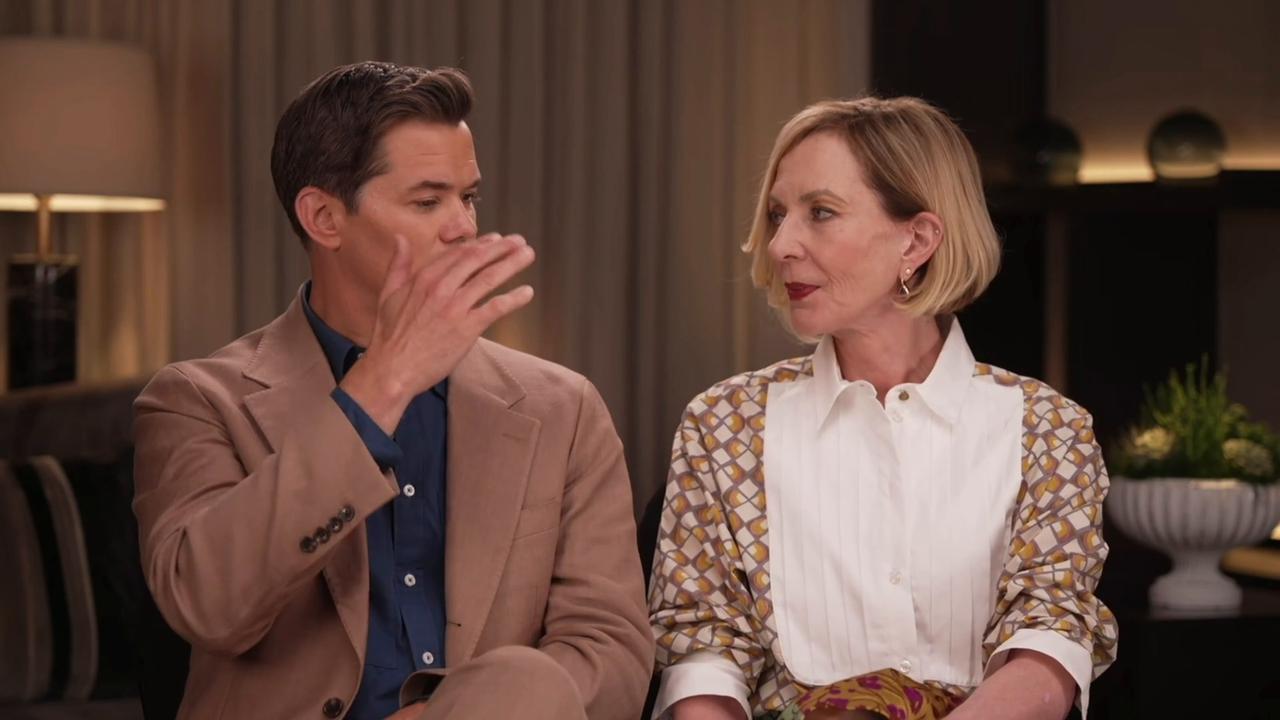 Allison Janney and Andrew Rannells talk 'Miss You, Love You' movie ...