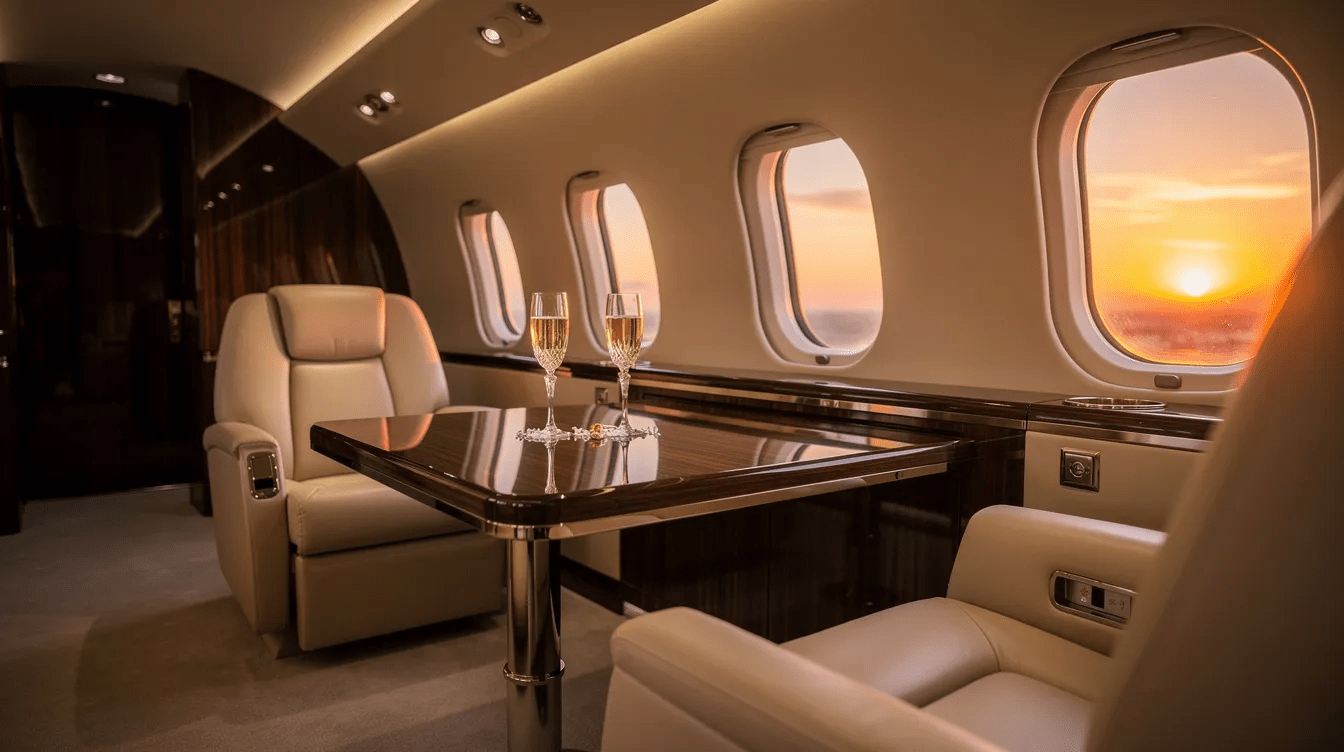 The best private jet experiences for luxury travelers