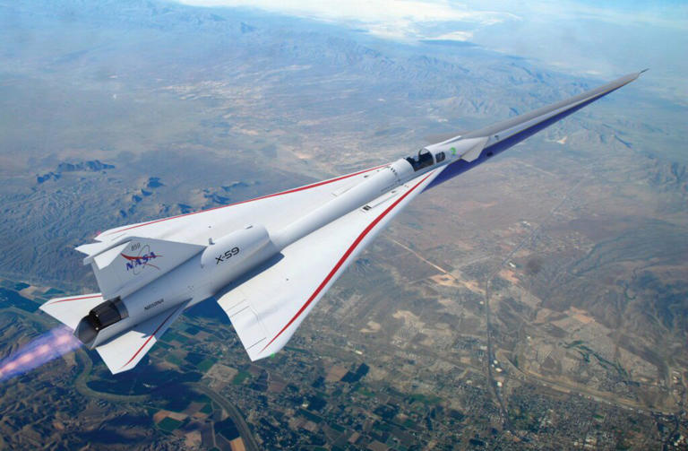 ‘Son of Concorde’ could make first supersonic flight within days