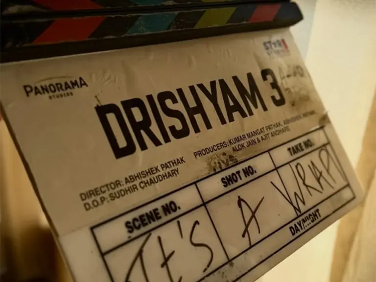 'Drishyam 3' shoot wrapped: Director confirms film enters post-production