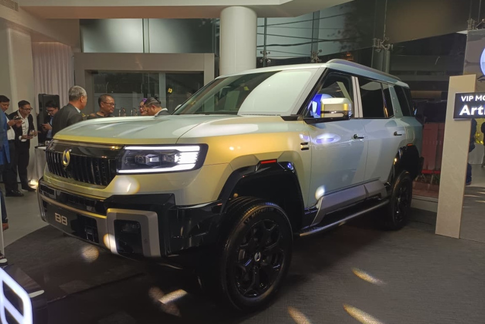 Haka Auto agresif buka dealer Denza, bidik Surabaya hingga Makassar