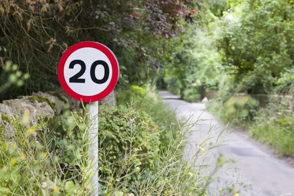 Speed limits slashed from 60mph to 20mph in 1 UK area to protect cyclists