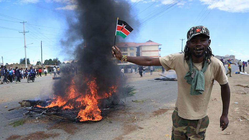 Two people shot dead amid Kenya protests against US Ebola quarantine ...
