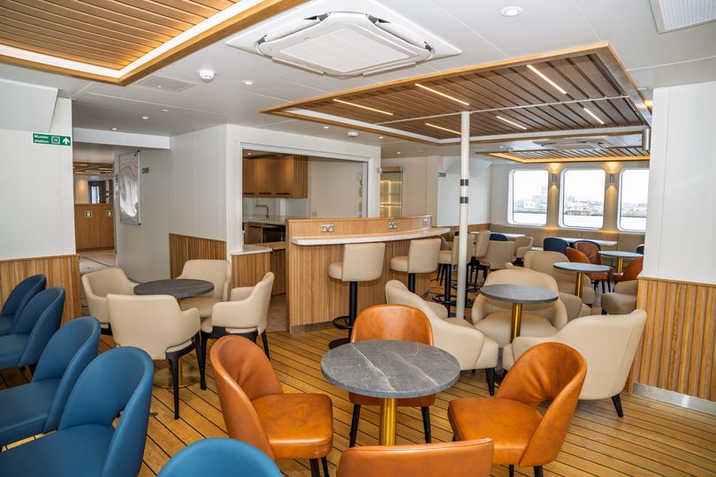 First look inside new Mersey Ferry as Royal Daffodil handed over