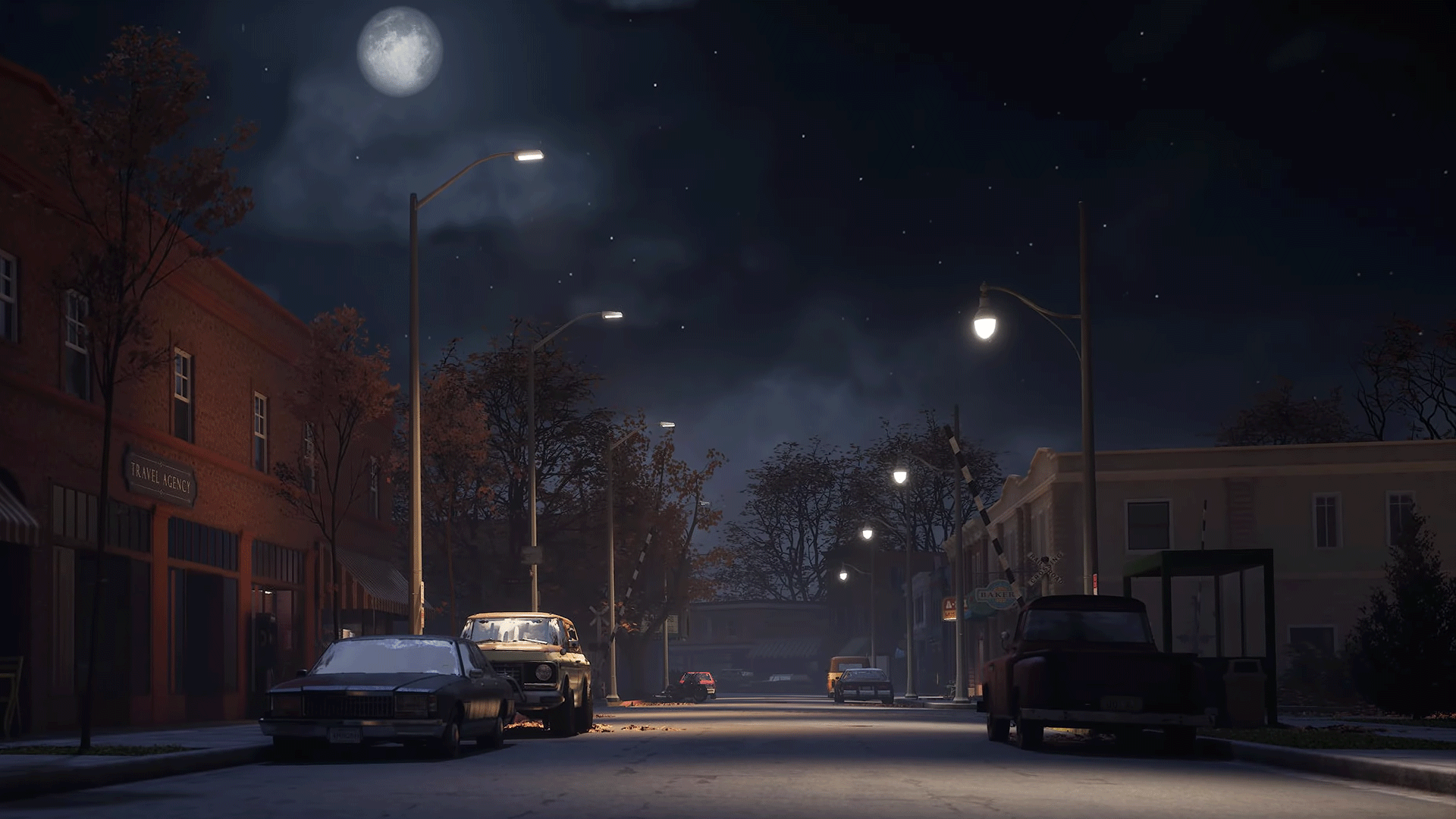 Halloween: The Game - Official Haddonfield Town Center map reveal trailer