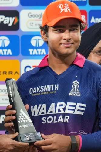 After IPL 2026 heroics, does 15-YO Vaibhav Suryavanshi want to play ...