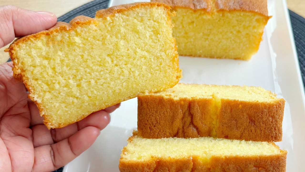 Quick and delicious homemade vanilla cake recipe