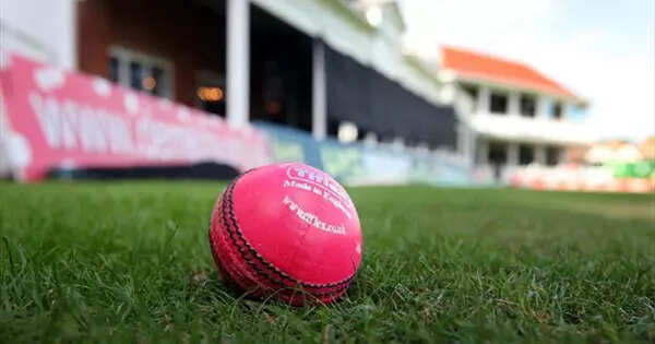 ICC trials pink ball to curb stoppages in Test cricket