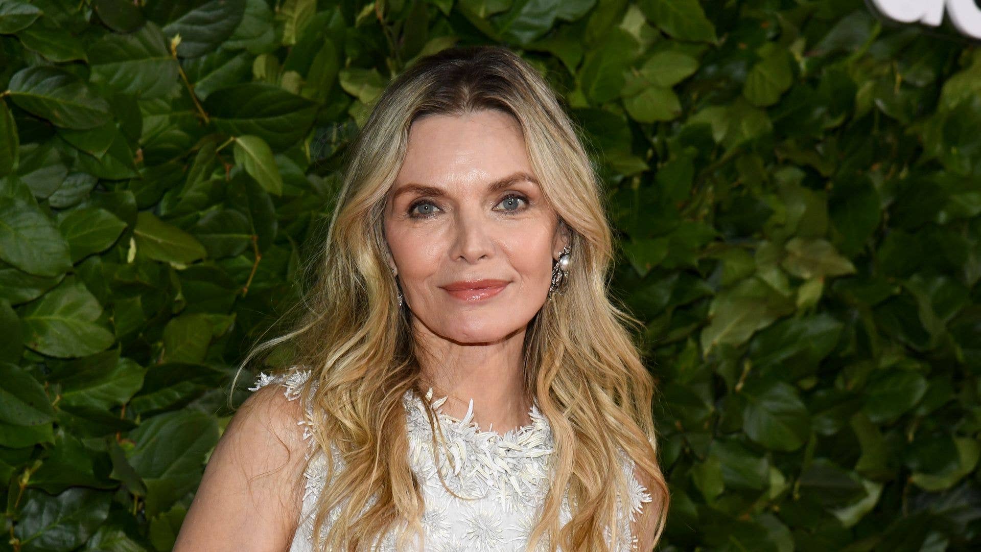 Michelle Pfeiffer, 68, looks incredible at star-studded awards