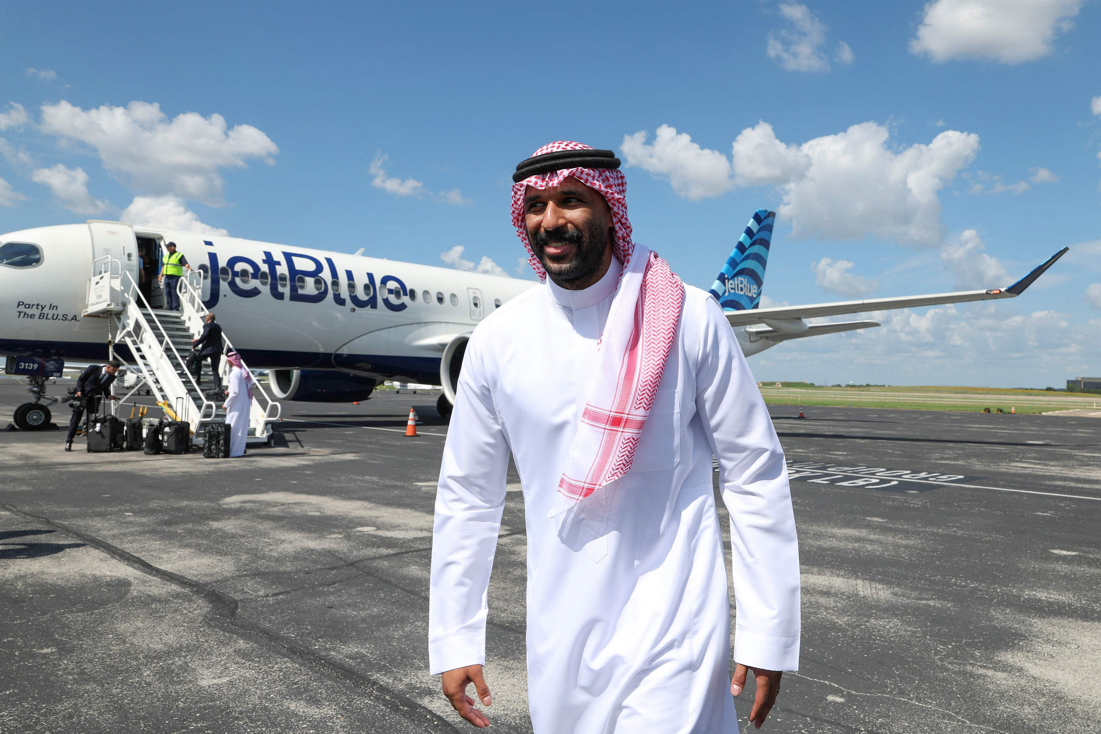 Saudi Arabia arrive in Austin to begin 2026 World Cup preparations
