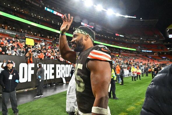 Myles Garrett pens emotional goodbye letter to Browns fans after Rams trade