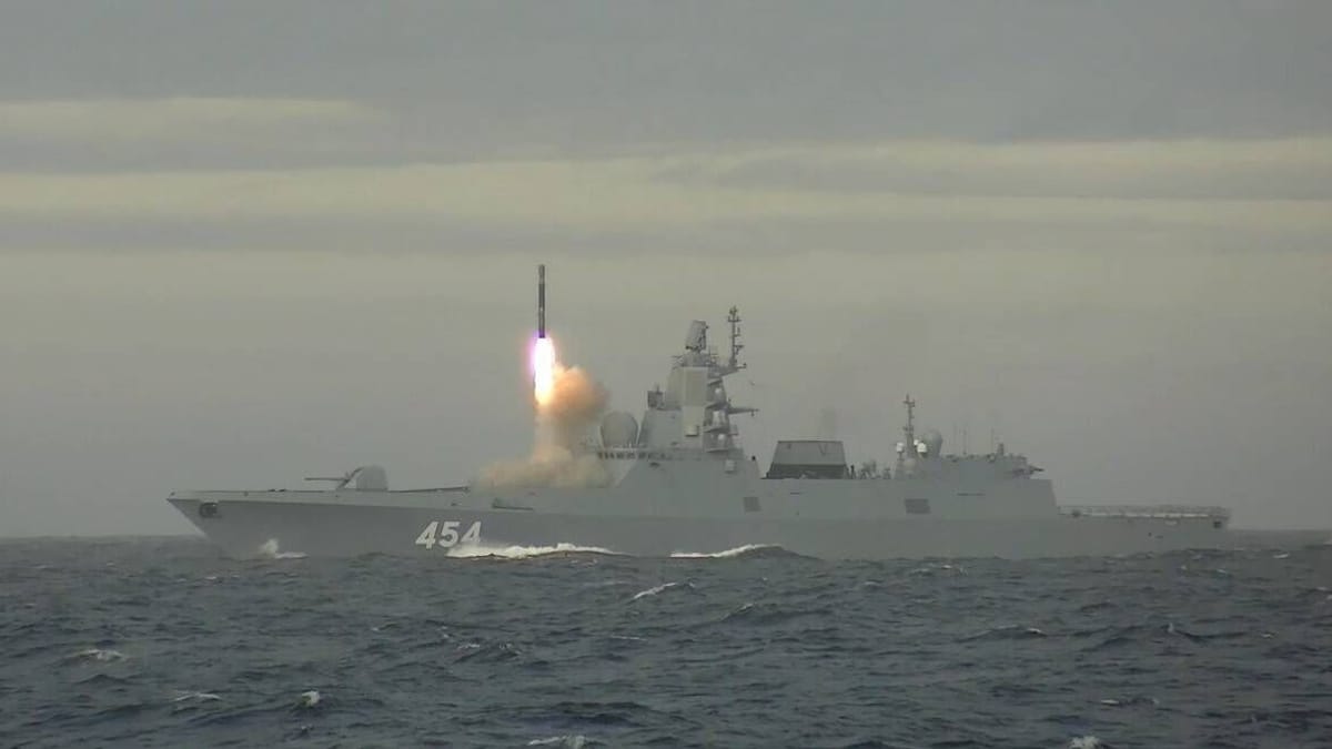 Russland feuert wohl mehrere Hyperschallraketen ab