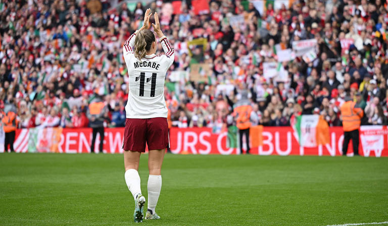 Katie McCabe excited to get started as she signs for favourite ...