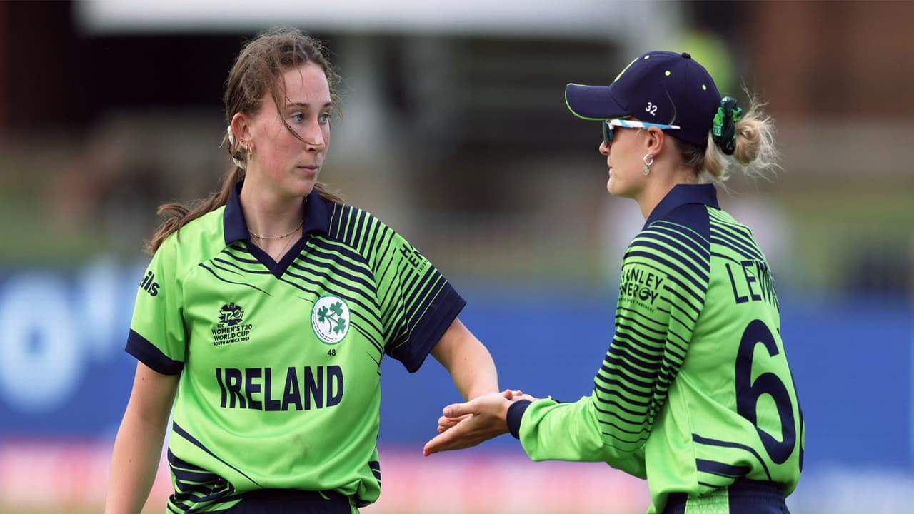 Ireland clinch historic first T20I win vs West Indies via DLS method