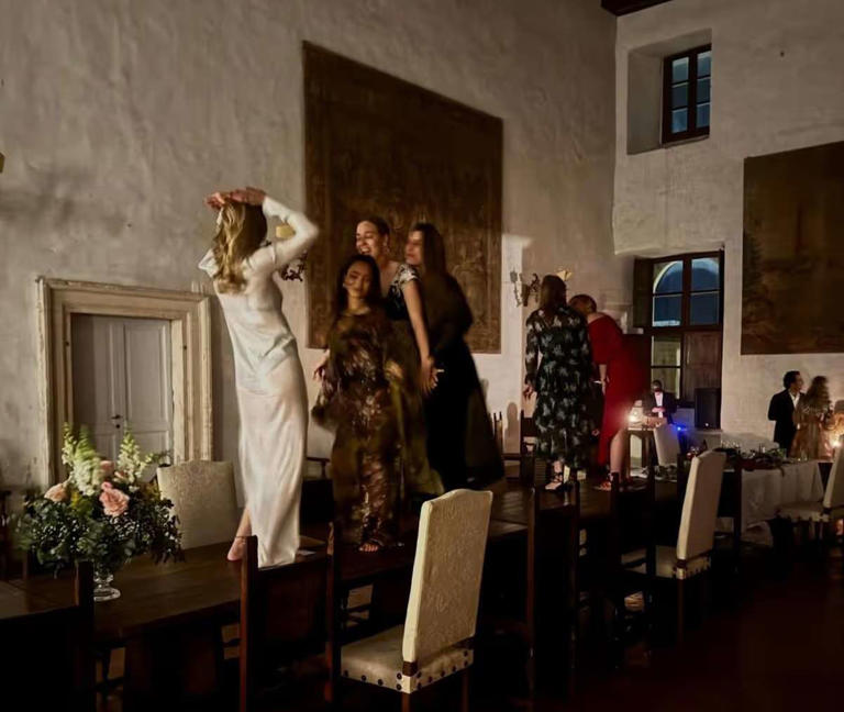 Princess Beatrice spotted dancing on a table at Rome party amid fresh ...