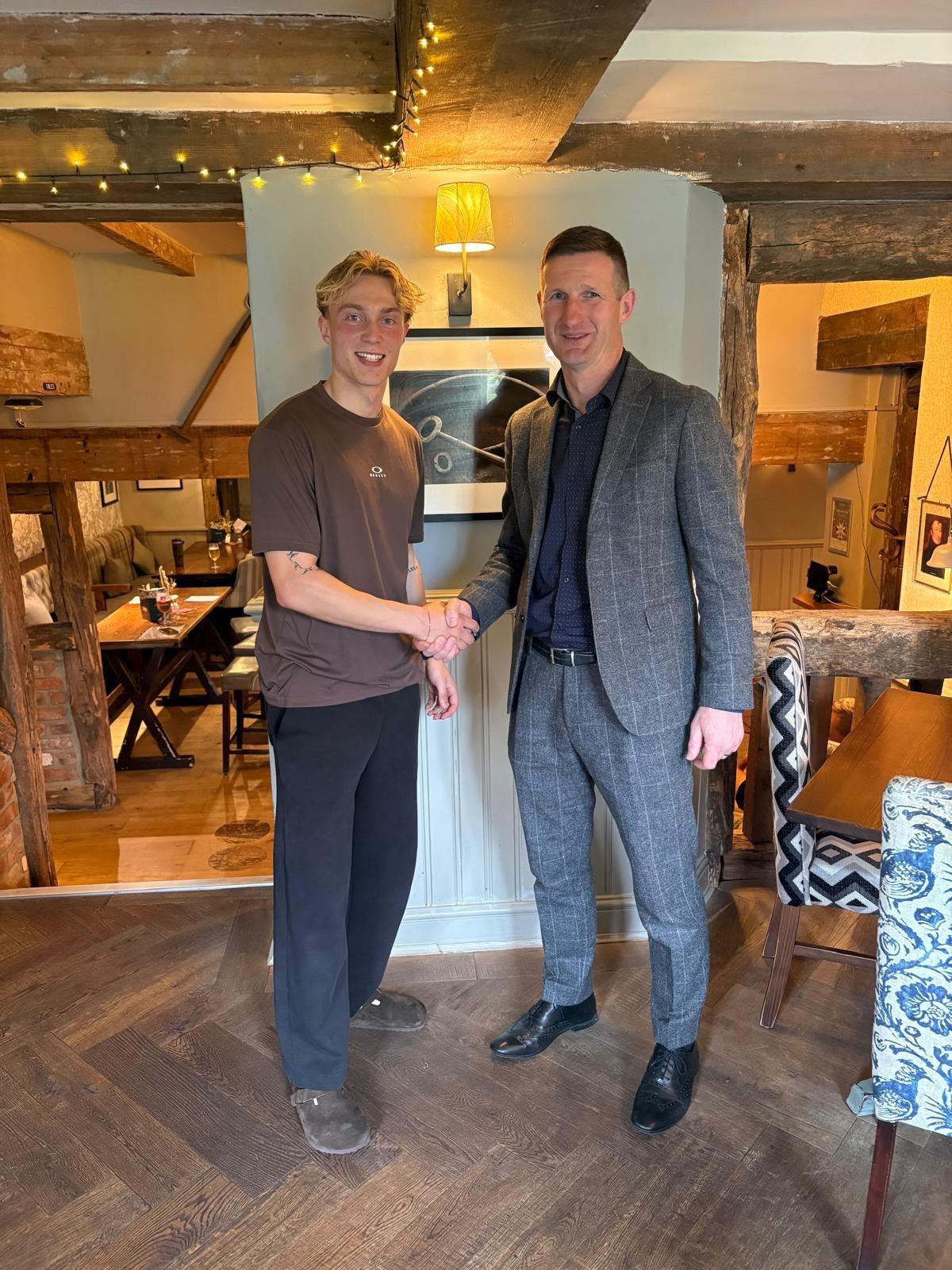 Young centre-back Stirland signs for Whitby Town and Gell stays with Blues