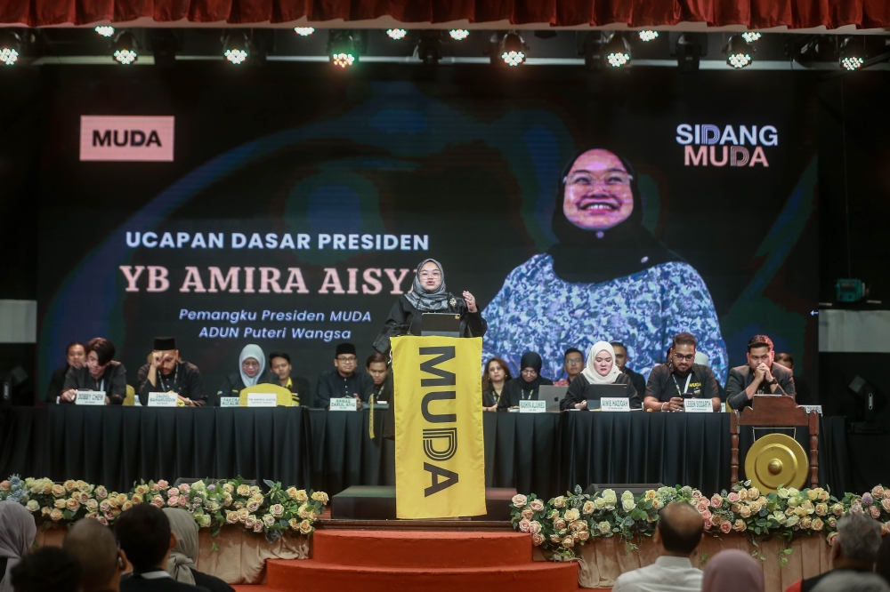 Johor election: Muda to defend Puteri Wangsa seat, field more young ...